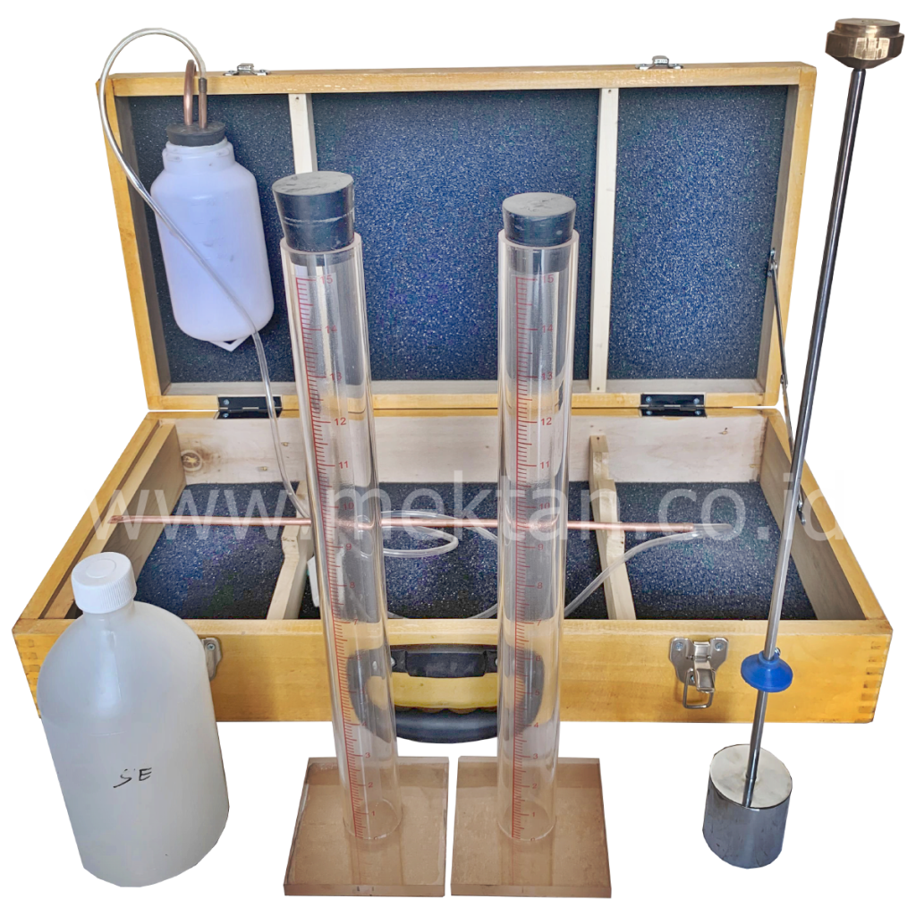 Jual Sand Equivalent Test Set | Alat Kadar Pasir Terbaik