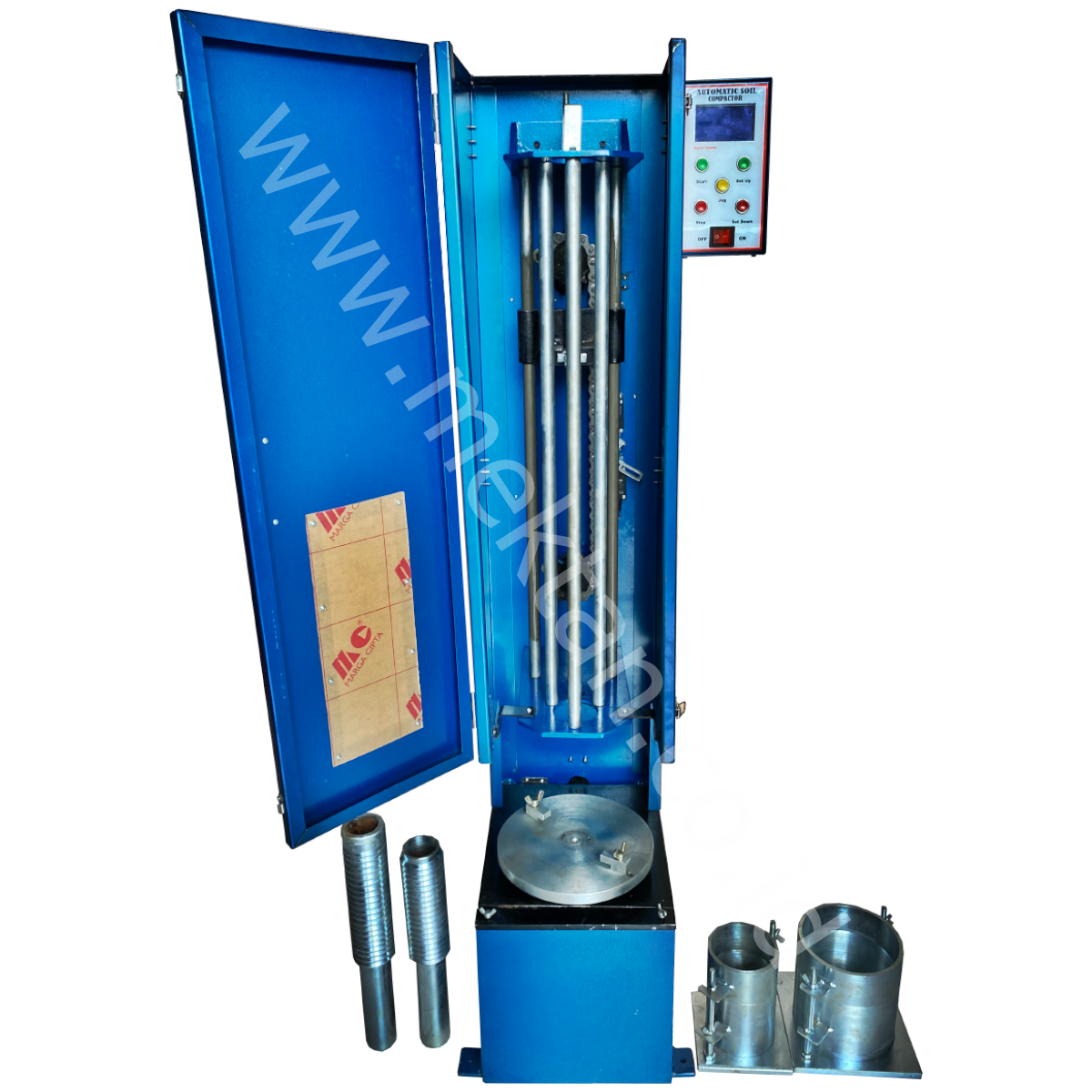 Jual Automatic Soil Compactor Terbaik | Soil Test