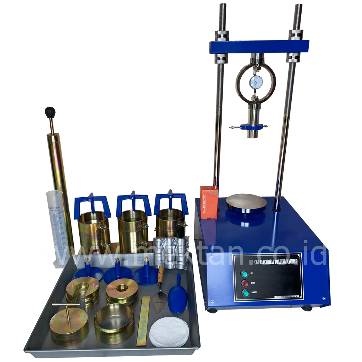 Jual Electric Laboratory CBR Test Set Kualitas Terbaik