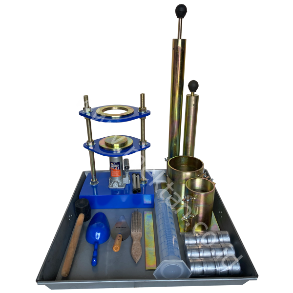Jual Compaction Test Set | Alat Uji Kompaksi Tanah Terbaik